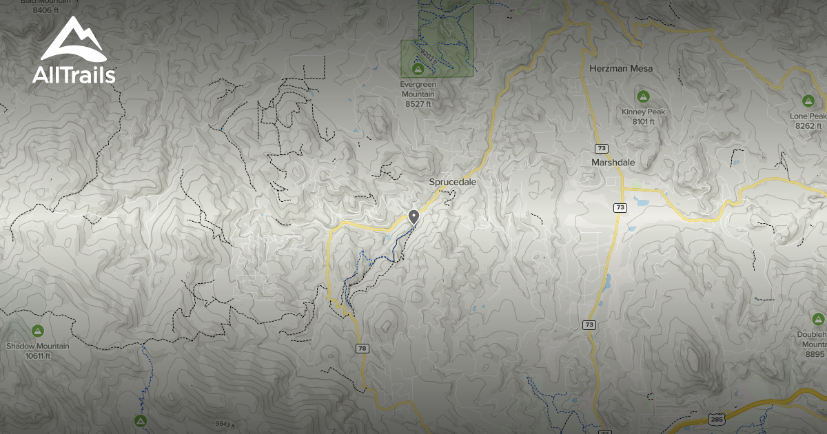 Lost Lake Trail via Hessie Trail | List | AllTrails