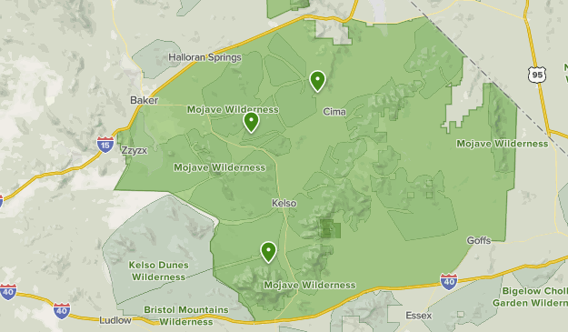 Mojave National Reserve | List | AllTrails