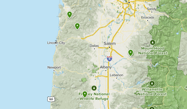 Siuslaw Forest | List | AllTrails