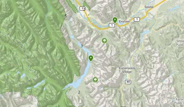 CANMORE Bucket List | List | AllTrails