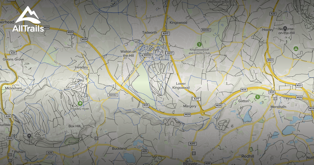 Personal Maps | List | AllTrails