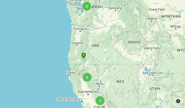 West Coast Road Trip Hikes | List | AllTrails