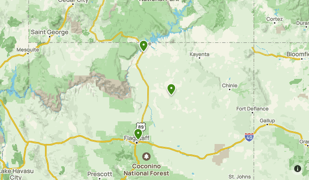 SW - Arizona | List | AllTrails