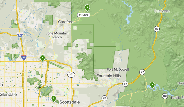 Phoenix Region | List | AllTrails