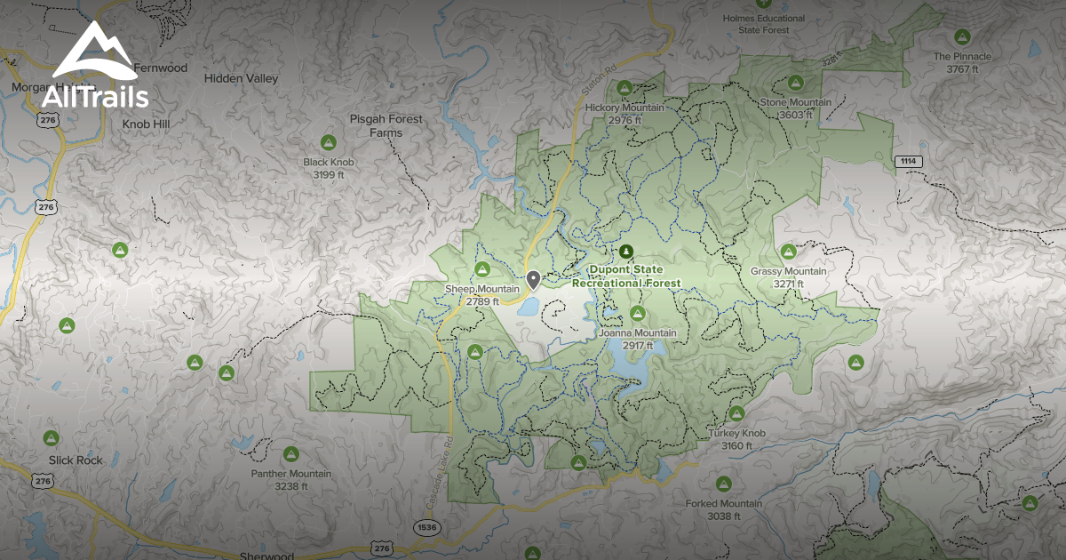 DuPont trails | List | AllTrails