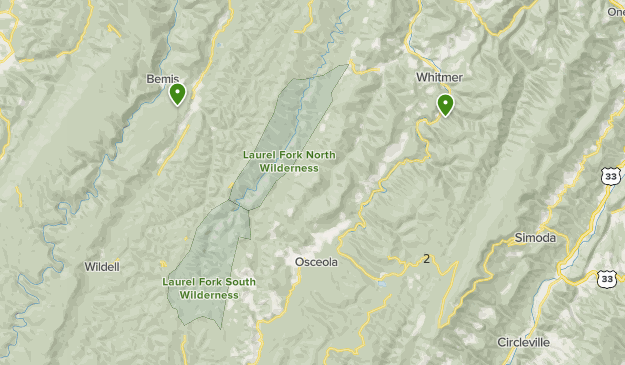 Spruce Knob, WV area | List | AllTrails