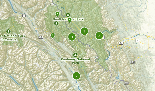 Kootenay/Yoho/Banff National Park | List | AllTrails