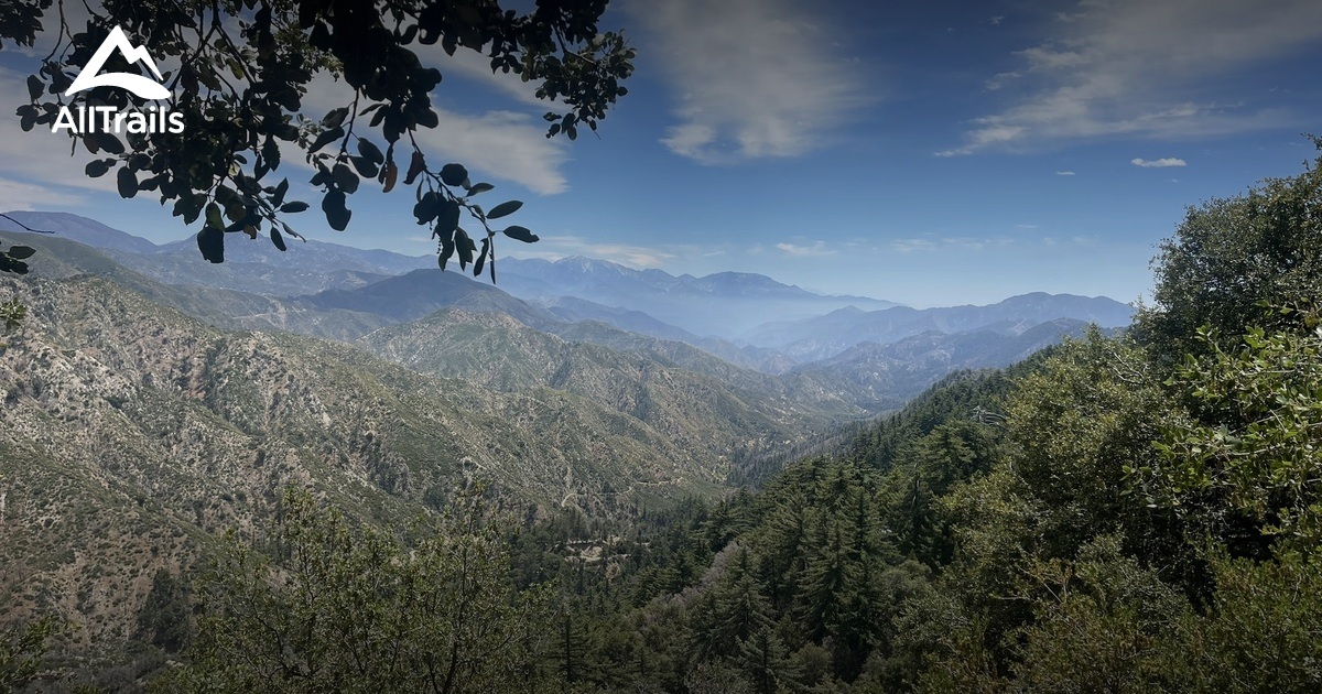 Angeles Forest Completed | List | AllTrails