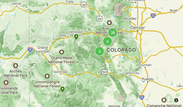 Western Mountains | List | AllTrails