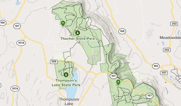 Thacher Park | List | AllTrails