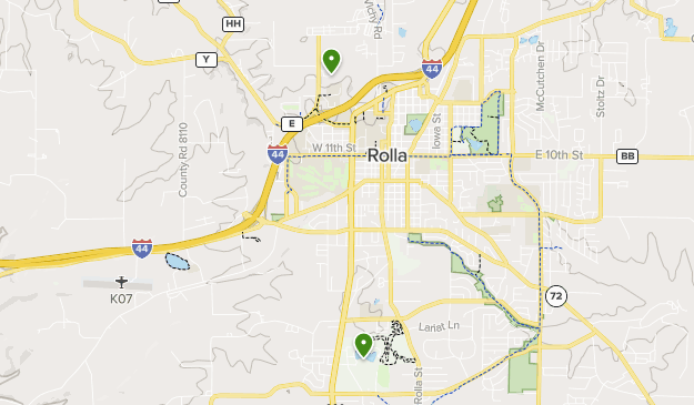 Rolla trails | List | AllTrails