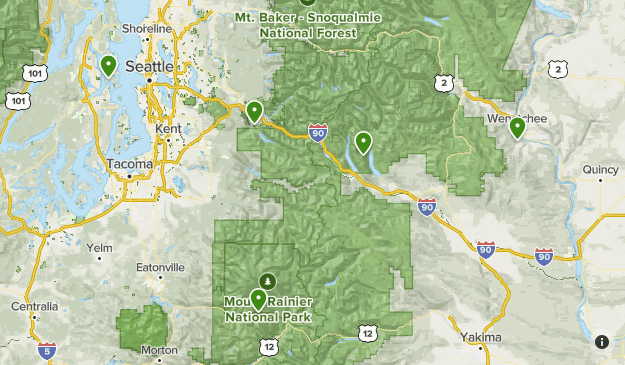 cascade crest 100 | List | AllTrails