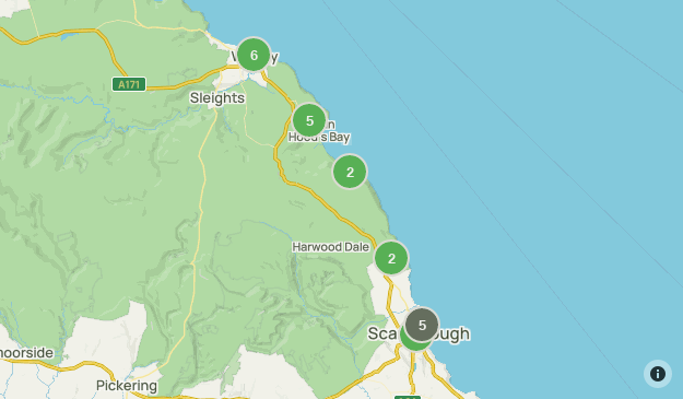 Scarborough and Whitby Railway | List | AllTrails