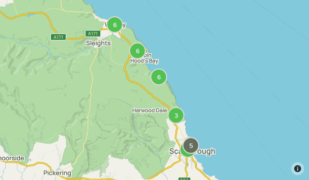 Scarborough and Whitby Railway | List | AllTrails