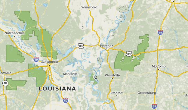 Louisiana waterfalls | List | AllTrails