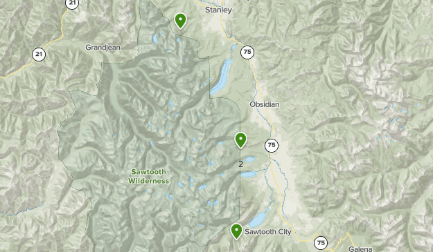 Stanley ID Hikes | List | AllTrails