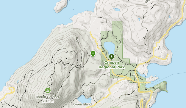 Bowen Island Hikes | List | AllTrails