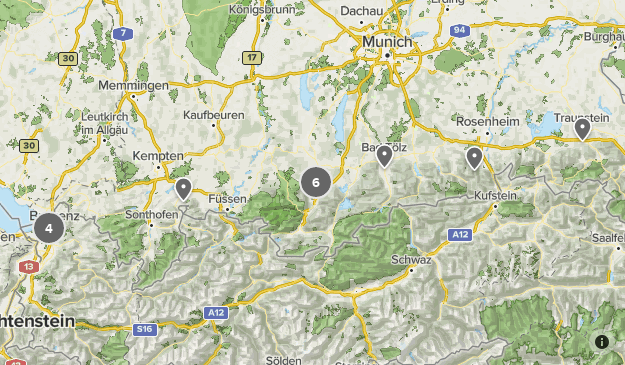 2020 Bodensee-Königssee-Radweg | List | AllTrails