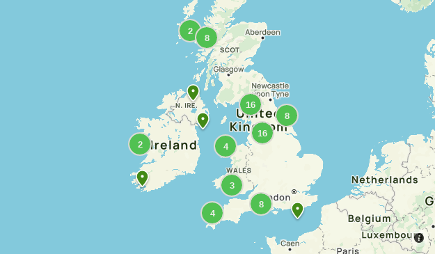 UK Completed | List | AllTrails