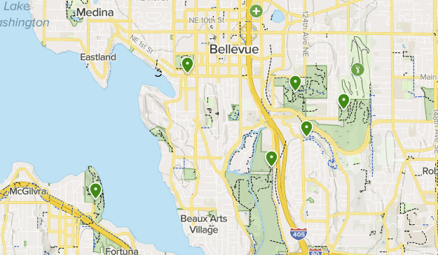 in and around bellevue | List | AllTrails