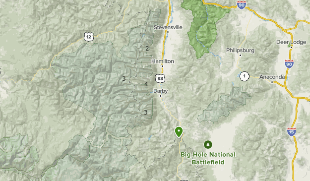 Bitterroot Valley | List | AllTrails