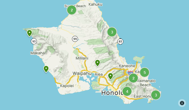 Oahu | List | AllTrails