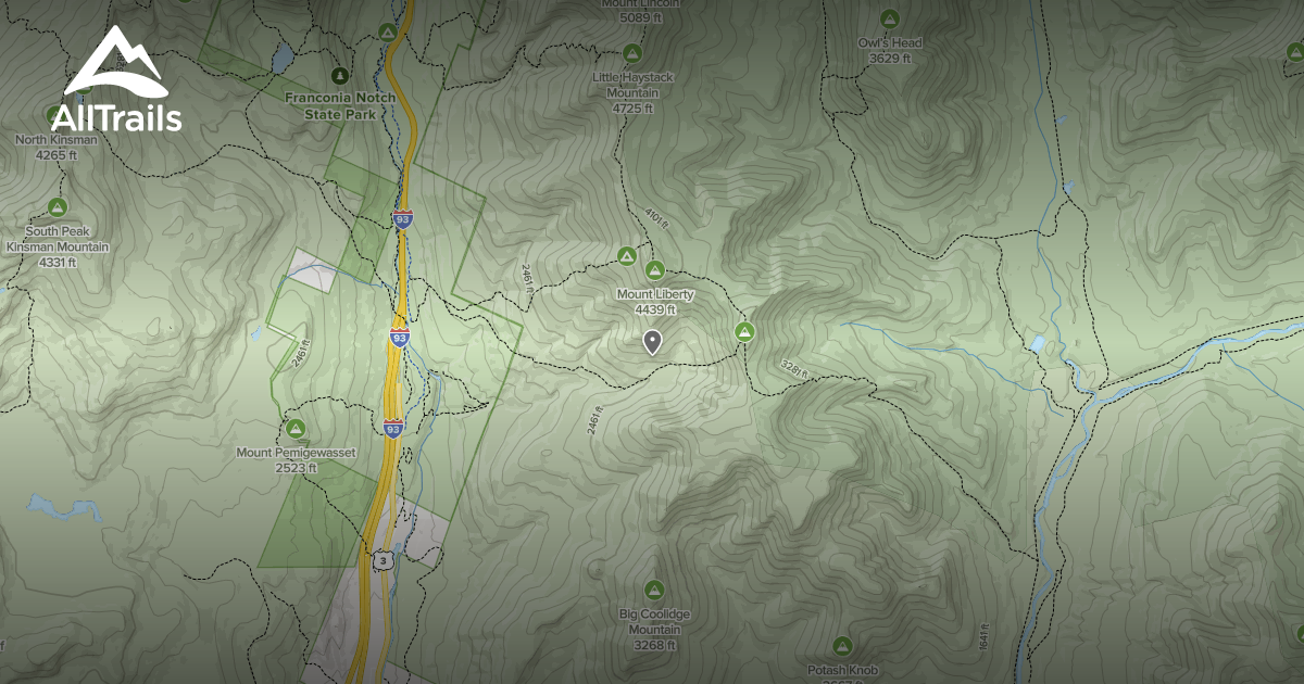 liberty spring trail | List | AllTrails