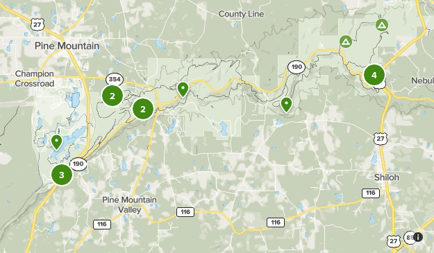 Pine mountain/FDR state park | List | AllTrails