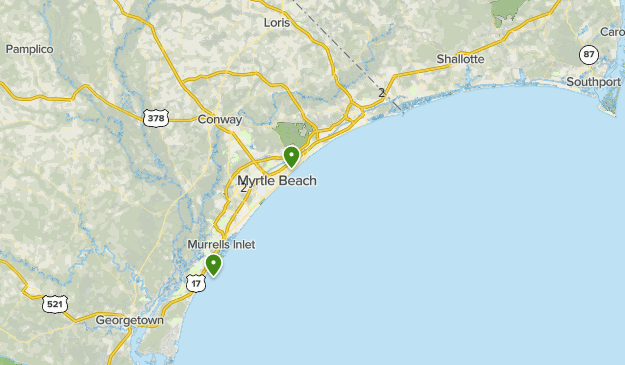 myrtle beach bike trails | List | AllTrails