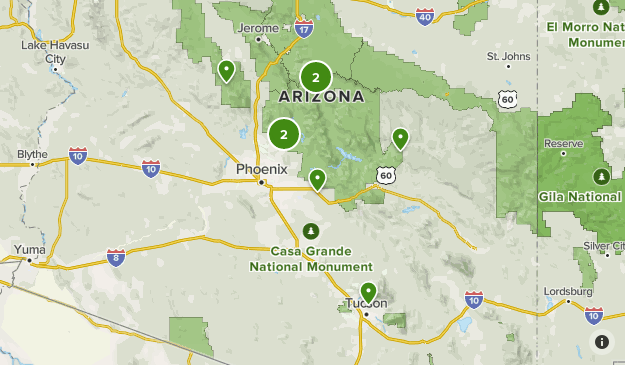 Arizona Waterfall Hikes | List | AllTrails