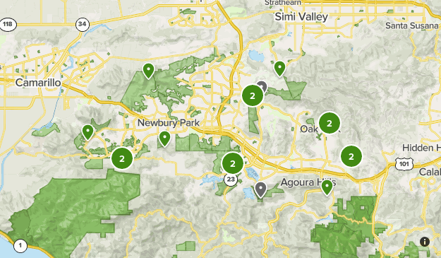 Conejo Valley Trails | List | AllTrails