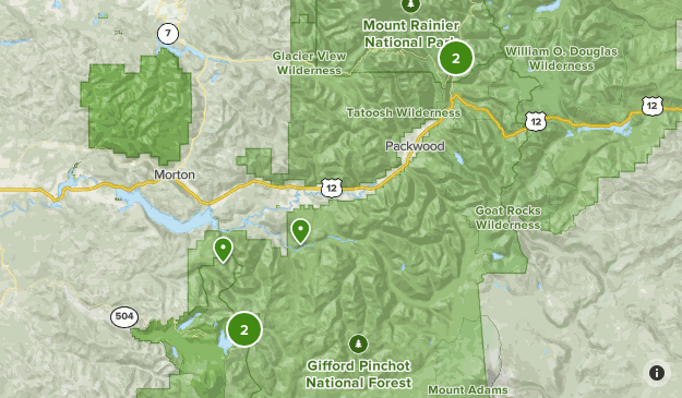 Riffe Lake Hikes to Try | List | AllTrails