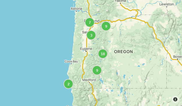 Oh Oregon | List | AllTrails