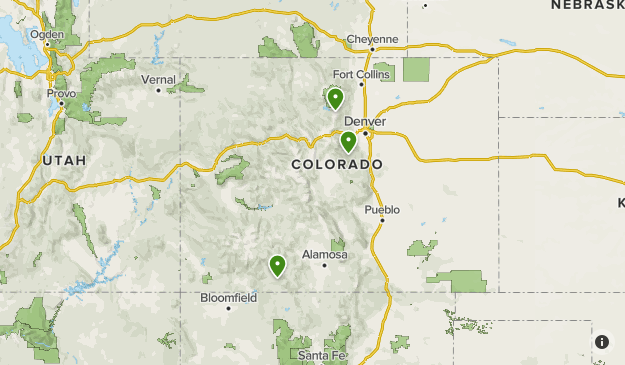 CO waterfalls | List | AllTrails