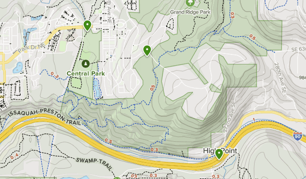 Issaquah Highlands Trails | List | AllTrails