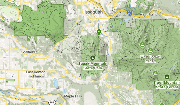 Squak Mountain Trails | List | AllTrails