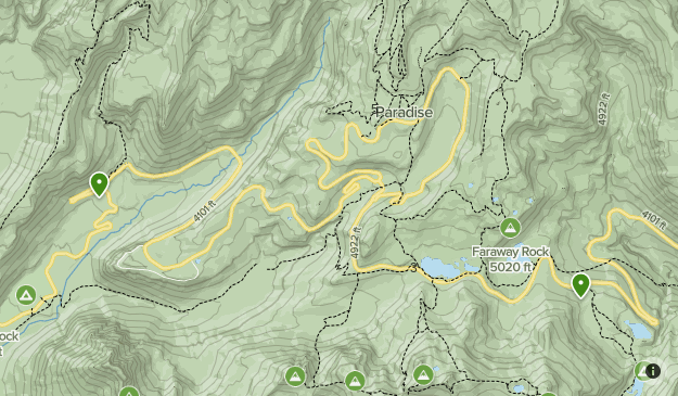 Mt. Rainier Paradise Trails | List | AllTrails