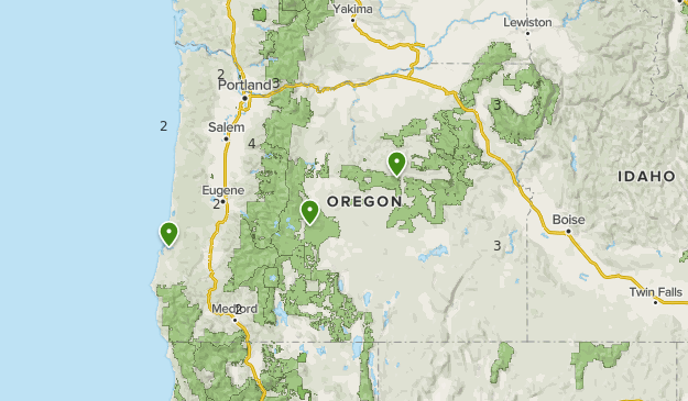 Oregon life top 20 | List | AllTrails