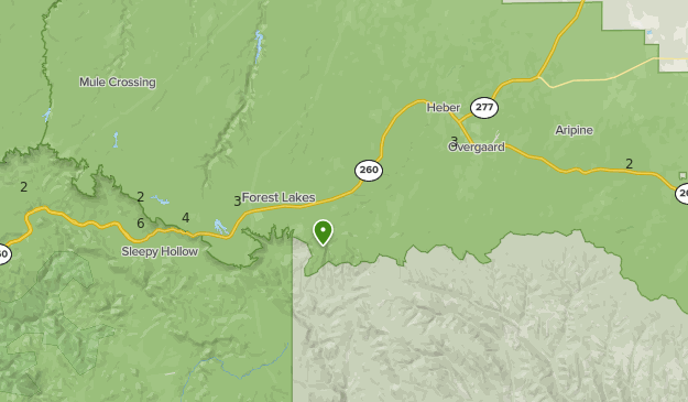 Mogollon Rim hikes | List | AllTrails