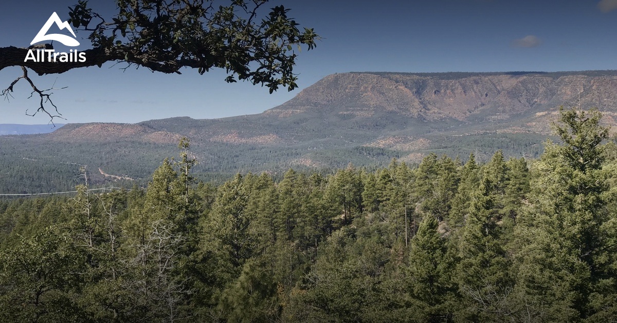 Mogollon Rim hikes | List | AllTrails