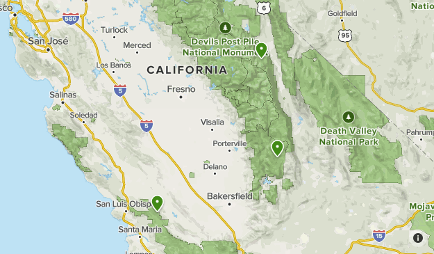 Central CA OHV Trails | List | AllTrails