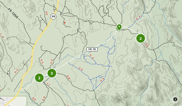 First water parking lot | List | AllTrails