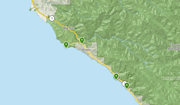 Big Sur | List | AllTrails