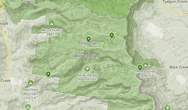 Border Ranges National Park | List | AllTrails