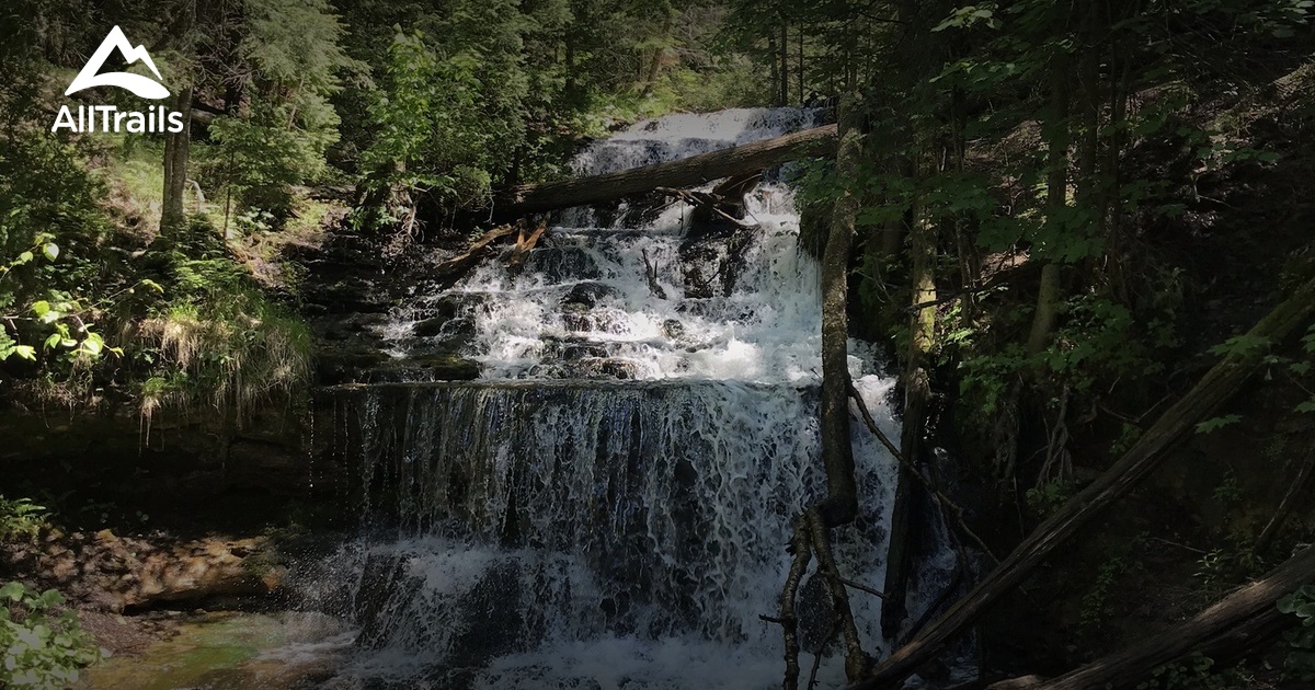 Munising Waterfalls | List | AllTrails