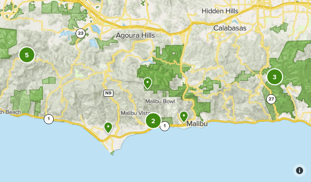 To do Malibu | List | AllTrails