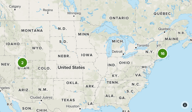 Forkey | List | AllTrails