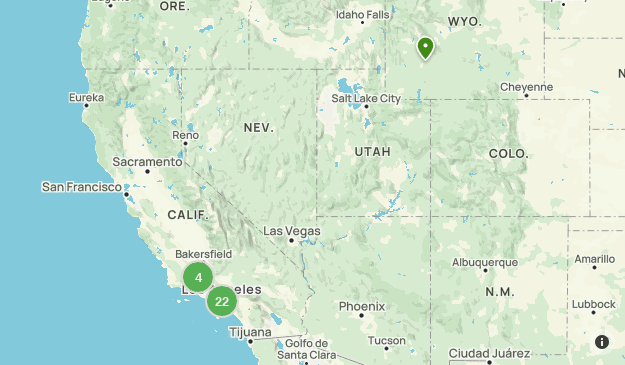 SoCAl ideas | List | AllTrails