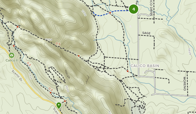Red Springs / Calico Basin | List | AllTrails