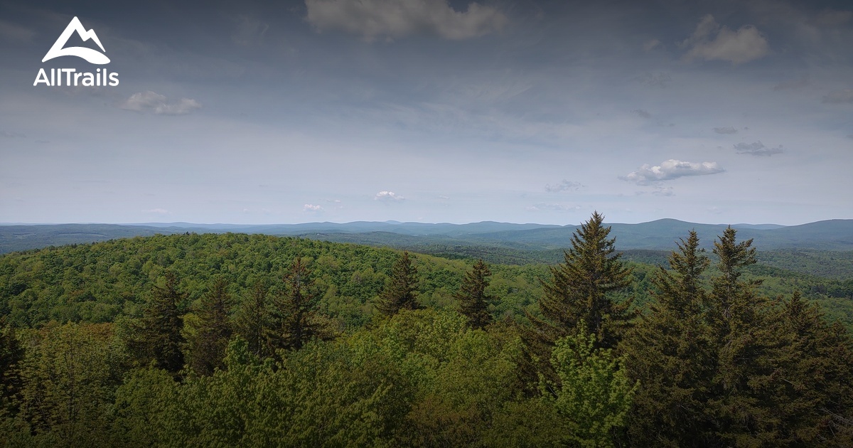 Vermont Fire Tower Challenge | List | AllTrails